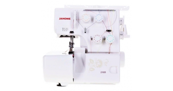 Оверлок Janome 210d - купити оверлок Janome MyLock 210d у Києві, Харькові, Львові, Дніпрі за ...