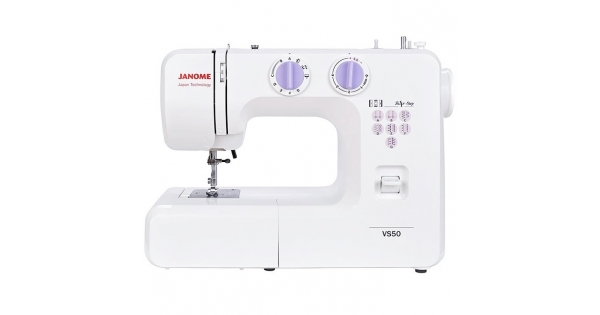 Швейна машина Janome VS 50 NEW - купити швейну машинку Janome VS-50 у ...