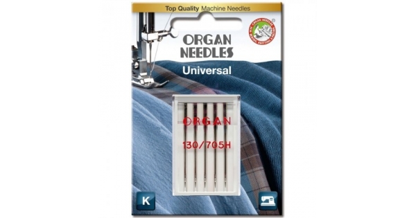 Голки універсальні Organ Universal №100 - купити Голки універсальні ...