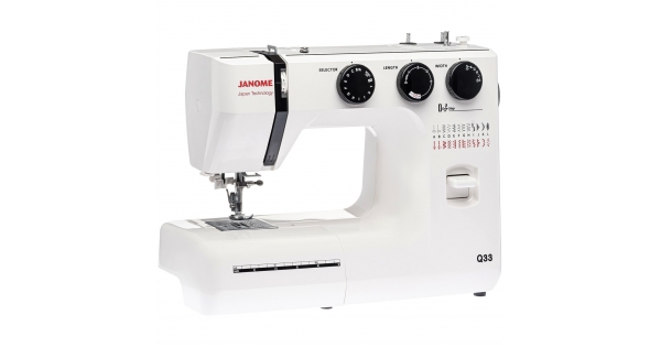 Швейная машина Janome Q33 - купить Швейная машина Janome Q33 в Киеве, Харькове, Львове, Днепре ...
