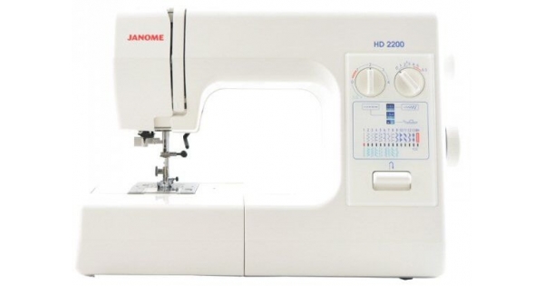 Швейная машина Janome Heavy Duty 2200 - купить швейную машину Janome HD 2200 в Киеве, Харькове ...
