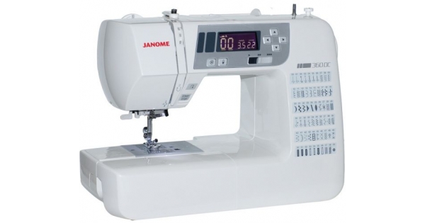 Швейная машина Janome DC 360 - купить швейную машину Janome DC-360 в ...