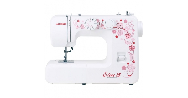 Швейна машина Janome E-Line 15 - купити швейну машинку Janome E Line 15 ...