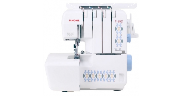Оверлок Janome T-99D - купити оверлок Janome T 99 D у Києві, Харькові, Львові, Дніпрі за низькою ...