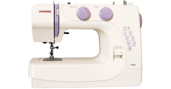 Швейная машина Janome VS-52 - купить швейную машину Janome VS 52 в ...