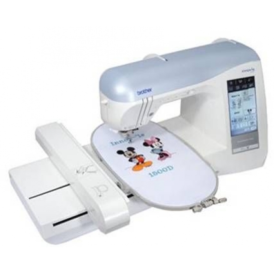 Швейно вышивальная машина Brother Innov-is NV-1500 - купити вышивальную ...