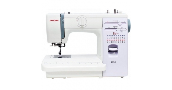 Швейная машина JANOME 419S - купить Швейная машина JANOME 419S в Киеве ...
