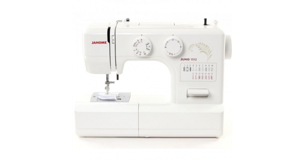 Швейная машина Janome Juno 1512 - купить швейную машину Janome 1512 в Киеве, Харькове, Львове ...