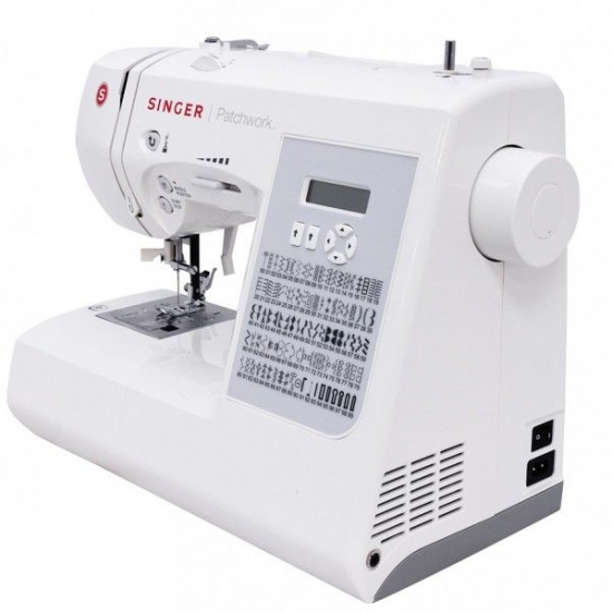 Швейная машина Singer Patchwork 7285Q - купить швейную машину Singer ...