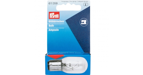 Лампа двухконтактная Prym 611359 - купить Лампа двухконтактная Prym ...